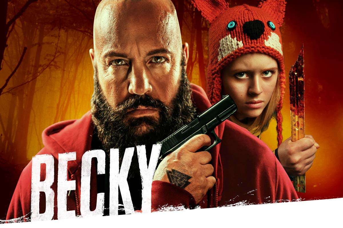 Becky - Action Thriller Film mit Kevin James und Lulu Wilson
