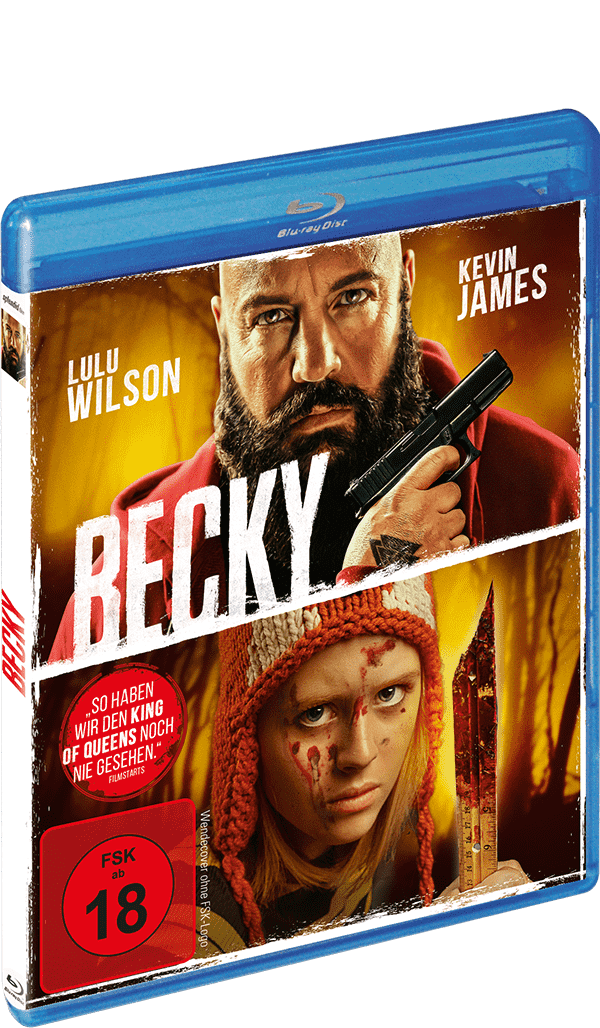 Becky - Action Thriller Film mit Kevin James und Lulu Wilson
