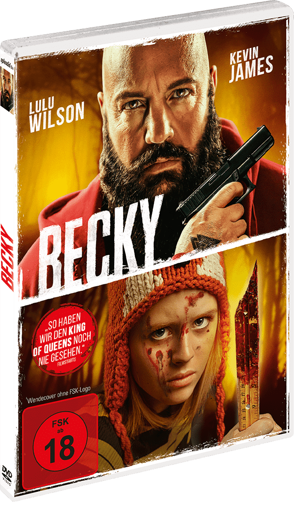Becky - Action Thriller Film mit Kevin James und Lulu Wilson